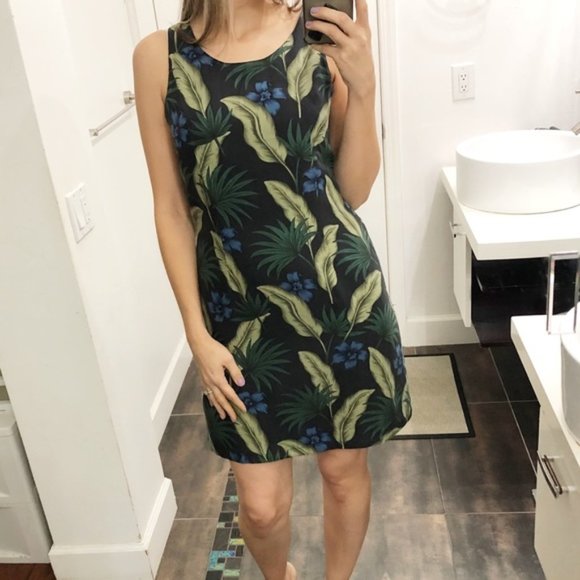 Pineapple Moon | Dresses | Nwt Pineapple Moon Tropical Dress Medium ...
